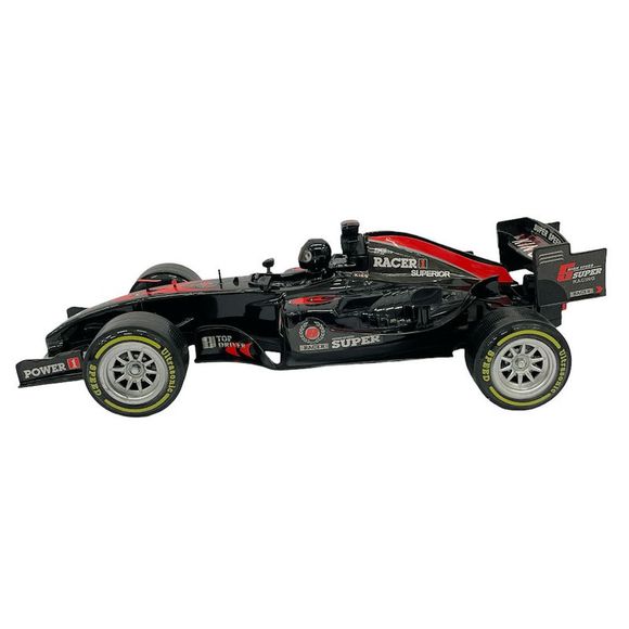 Dujia Toys Factory | Toys | Friction Powered 4 Formula One Black Race ...